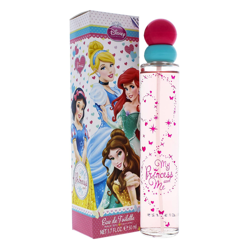 DISNEY Princesses – Eau de Toilette – 50ml – Cosmi-Shop